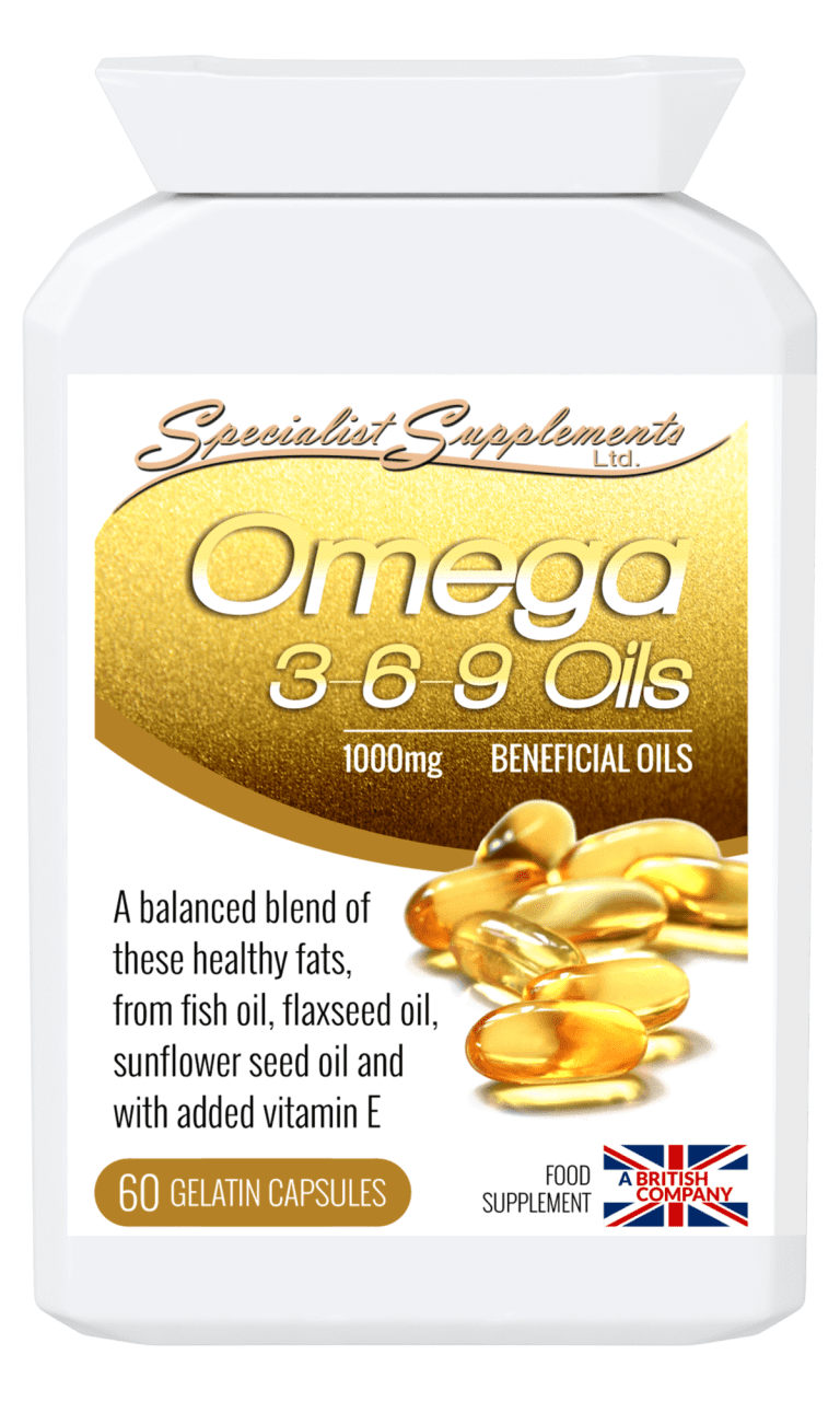 Omega 3-6-9 Oils | Specialist Supplements Ltd