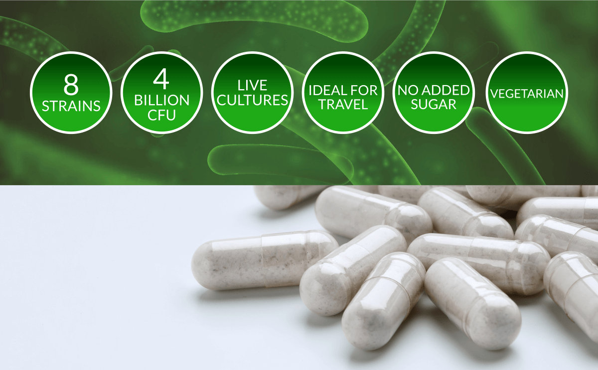 Multi-Flora ProBio | Specialist Supplements Ltd