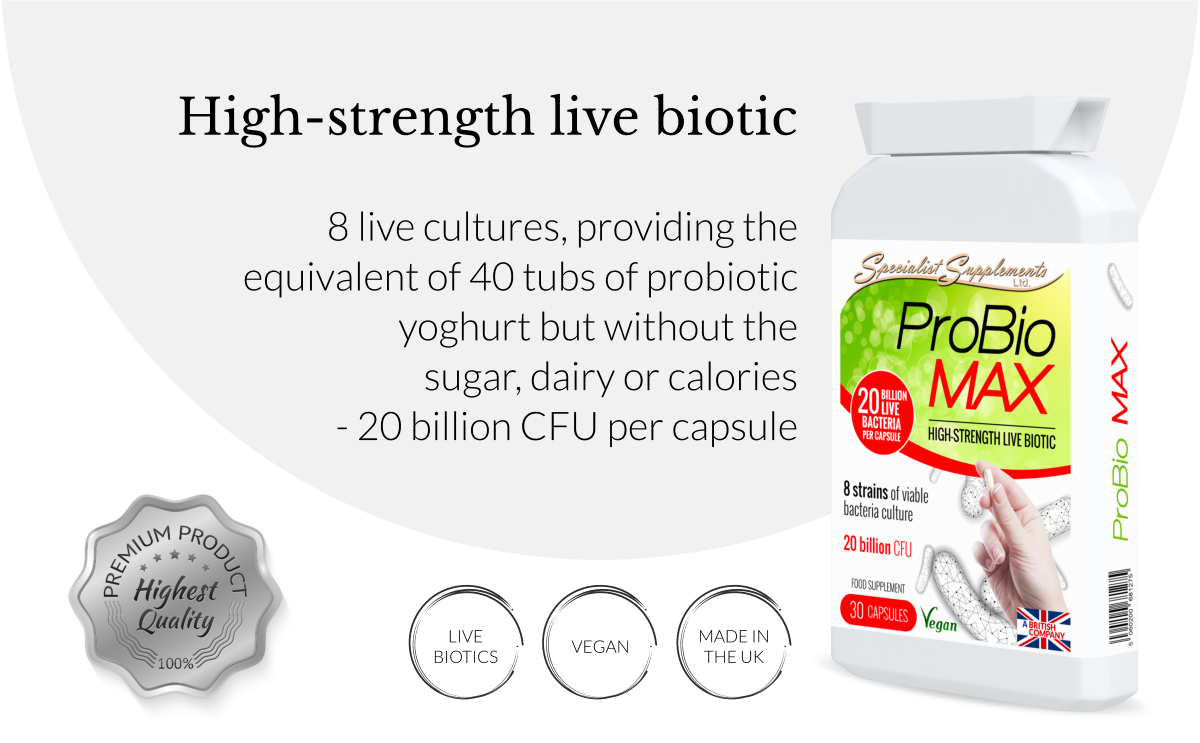 ProBio MAX | Specialist Supplements Ltd