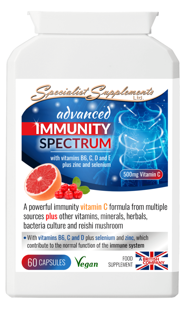 Advanced Immunity Spectrum immunity supplement | Specialist Supplements Ltd