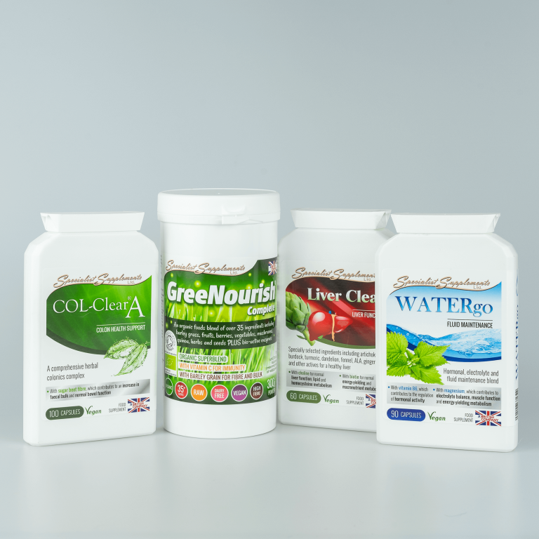 Cleanse and detox | Specialist Supplements Ltd