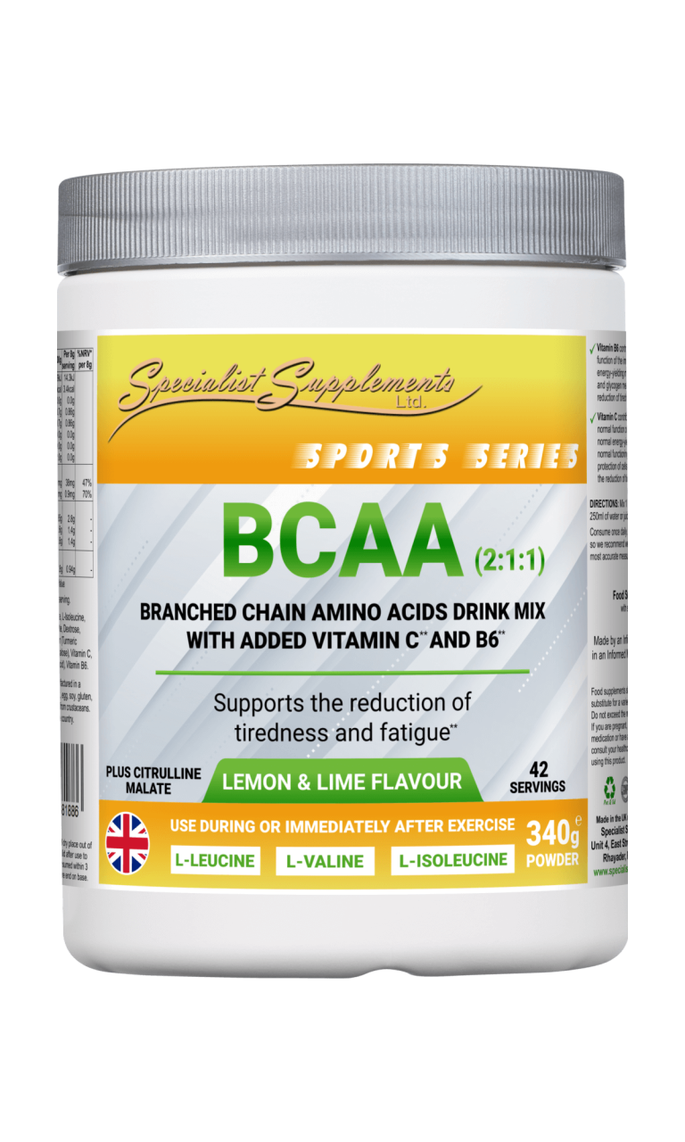 BCAA (Lemon & lime flavour) | Specialist Supplements Ltd