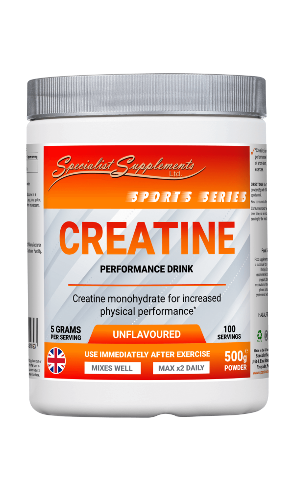 Creatine Monohydrate drink mix | Specialist Supplements Ltd