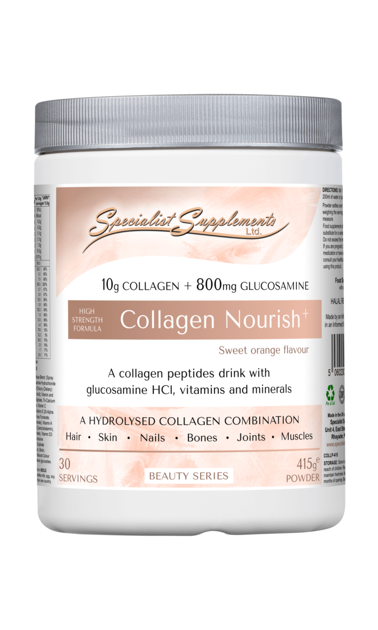 Collagen Nourish (10g/serving) | Specialist Supplements Ltd