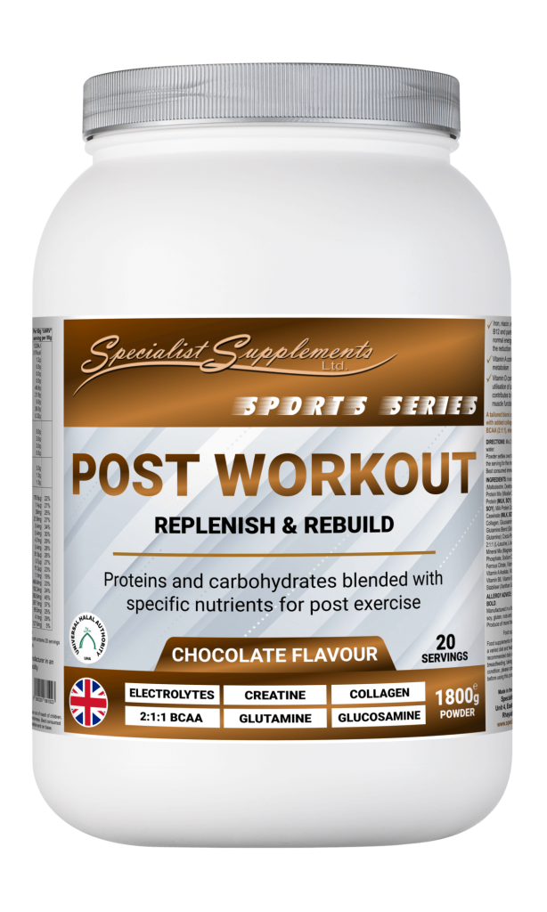 POST WORKOUT drink mix | Specialist Supplements Ltd